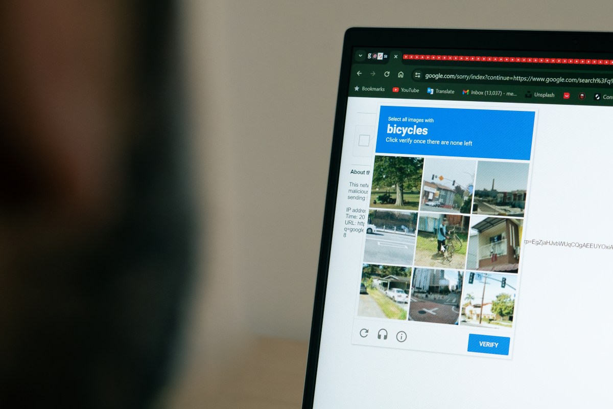 CAPTCHA: la verdad detrás de los molestos tests de "no soy un robot ...