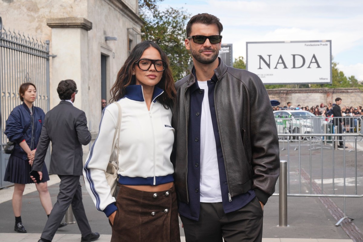 Eiza González revela que su novio, Grigor Dimitrov, es un "maniático de ...