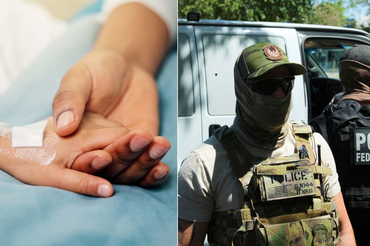 ICE libera a los padres de Kevin González, se reencontrarán con su hijo ...