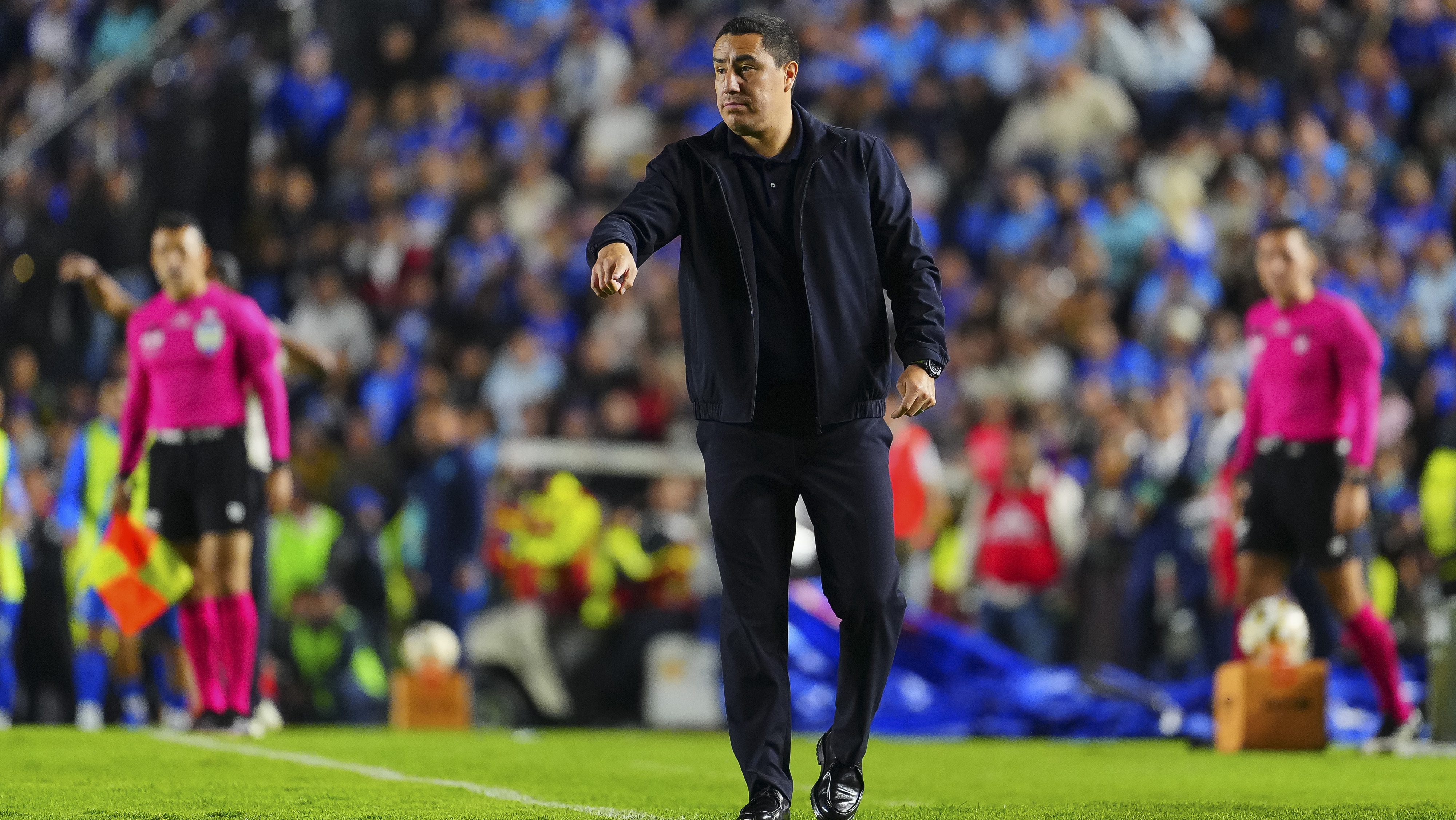 Efraín Juárez criticó las quejas de Cruz Azul contra el arbitraje - La ...