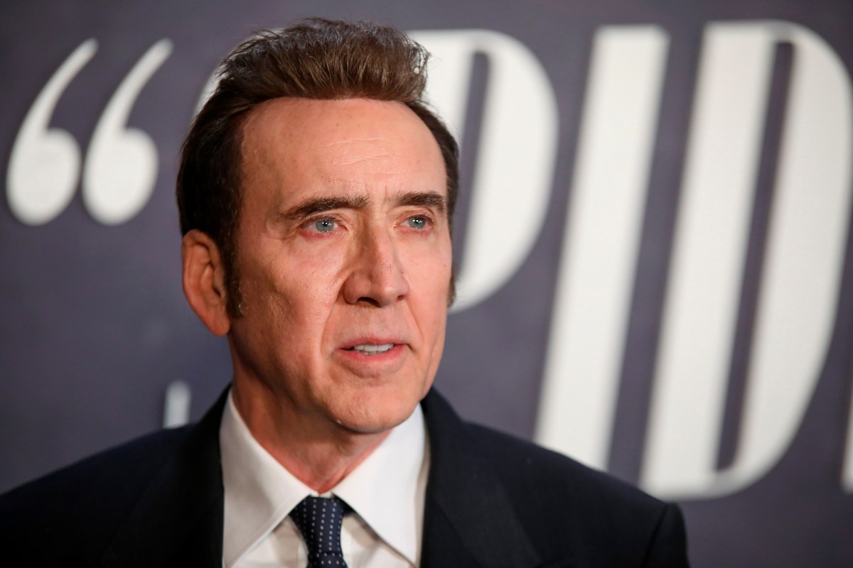 Nicolas Cage reveló por qué Christopher Nolan no quiere trabajar con él ...