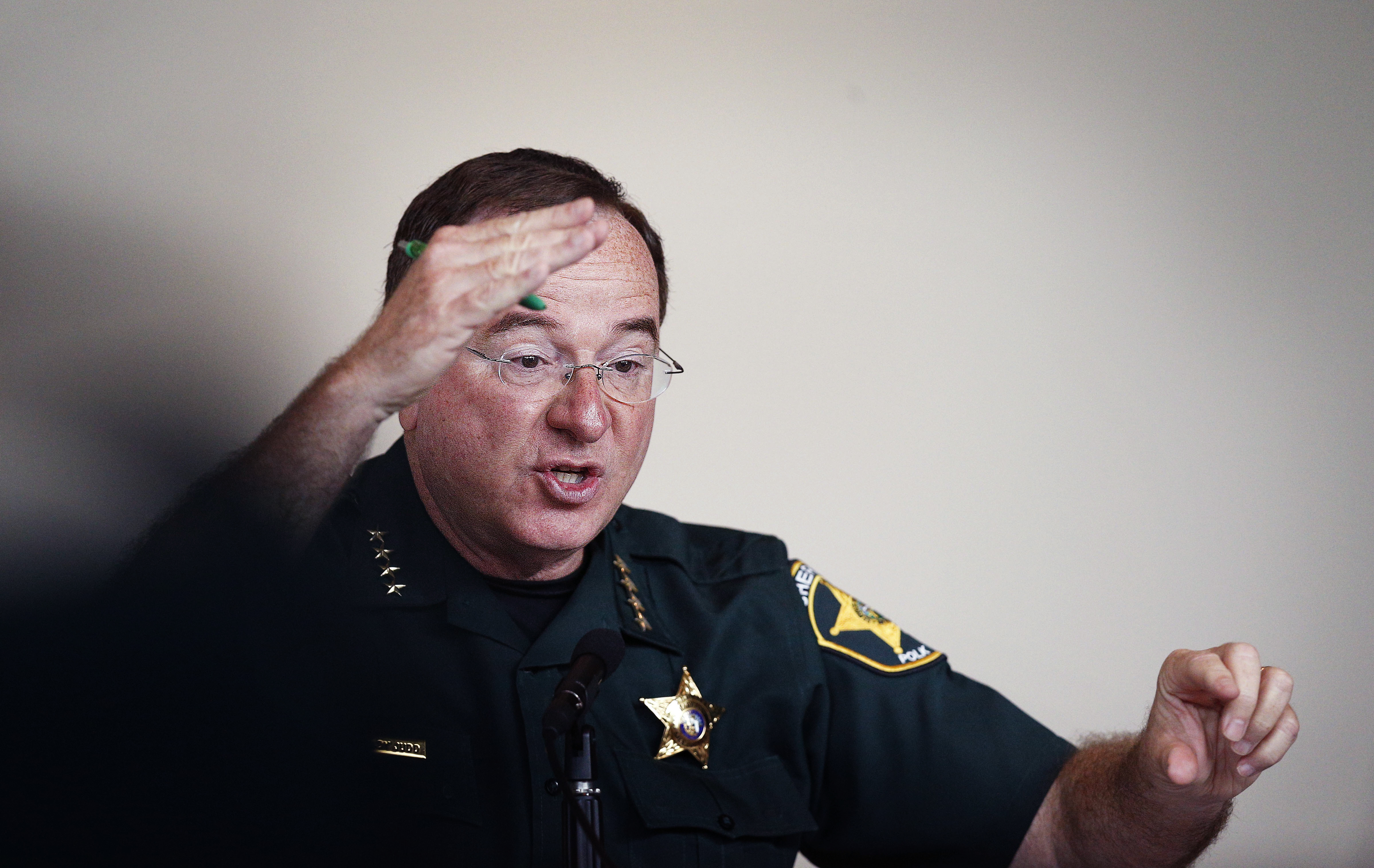 "Tendrá contenido para sus redes", dice sheriff Grady Judd tras ...