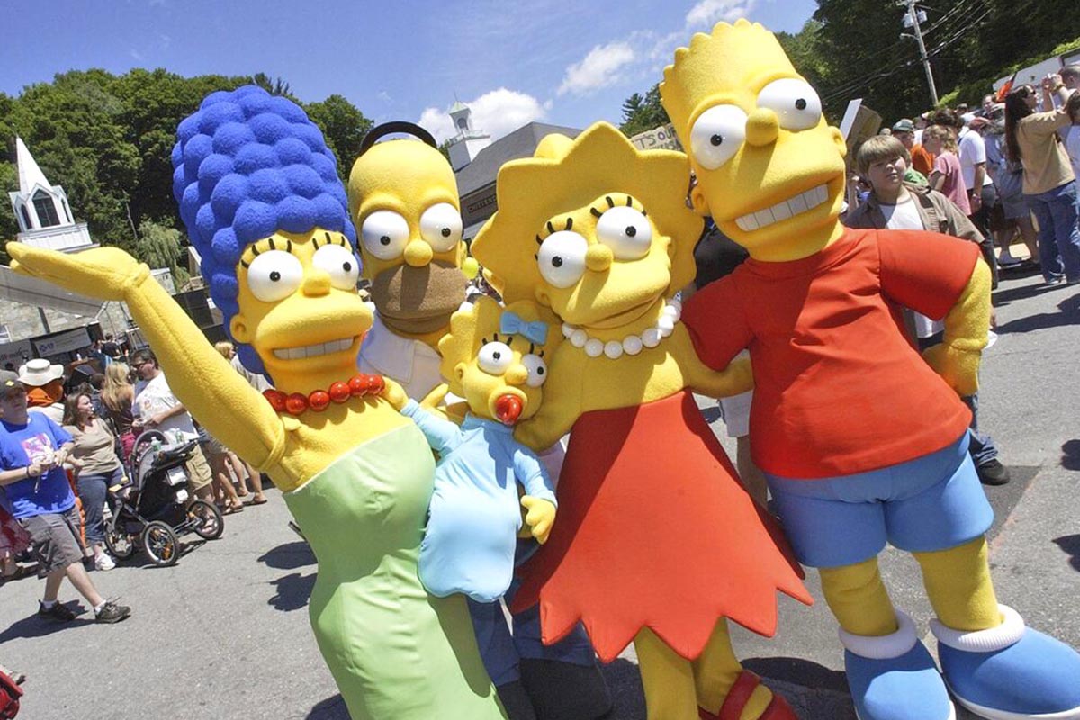 Guionista de Los Simpson que hace 16 anticipó el triunfo de Donald ...