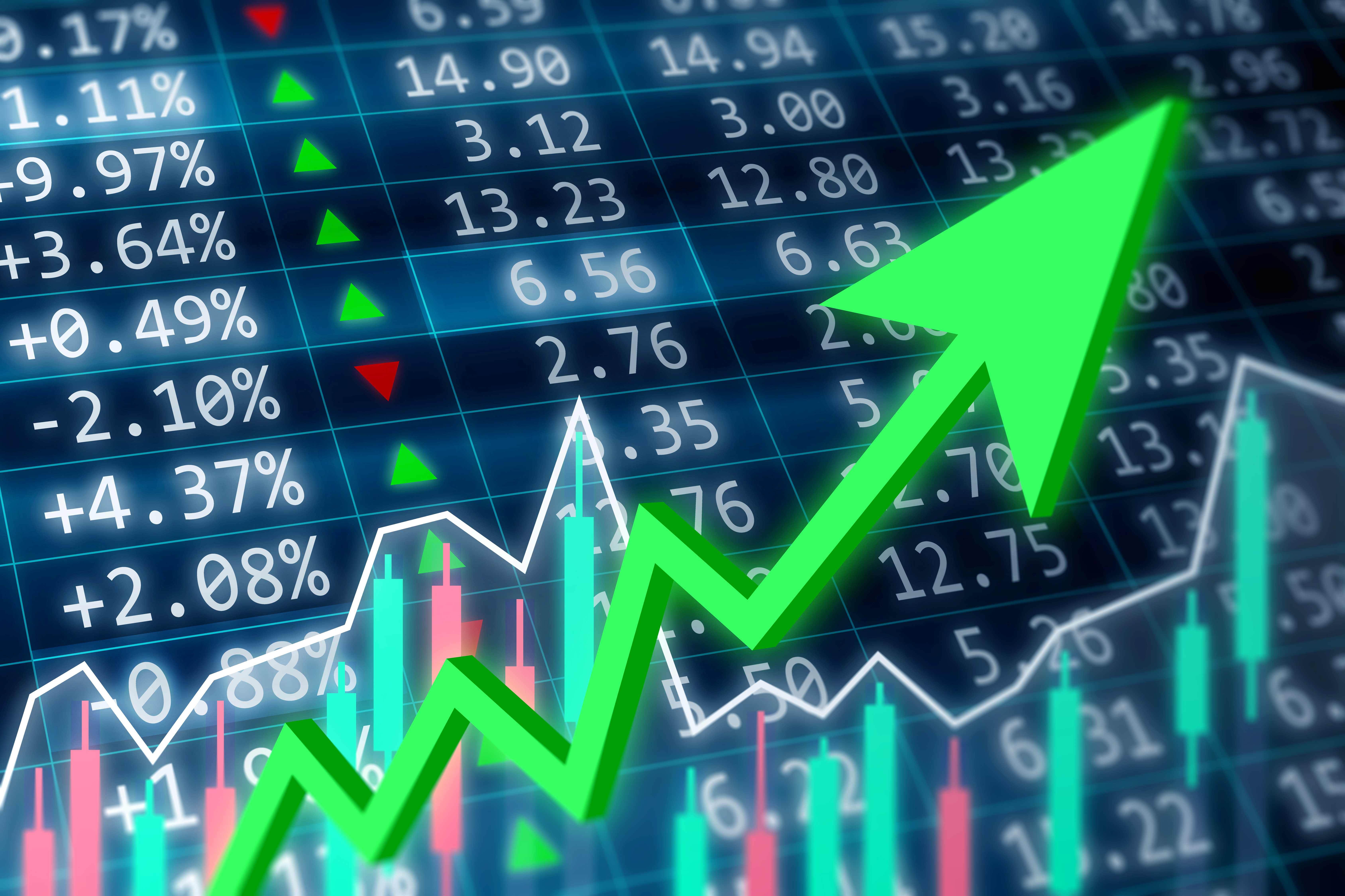 Wall Street se dispara pese a guerra con Irán e inflación - La Opinión