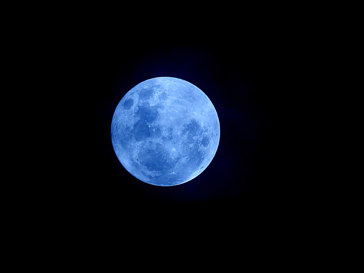 El significado espiritual de la Luna Azul del 31 de mayo de 2026 - La ...