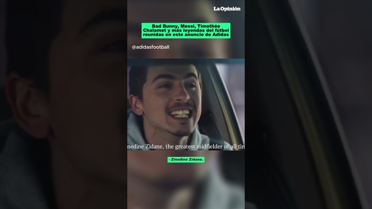 Bad Bunny, Messi y Timotée Chalamet unen fuerzas en épico anuncio de ...