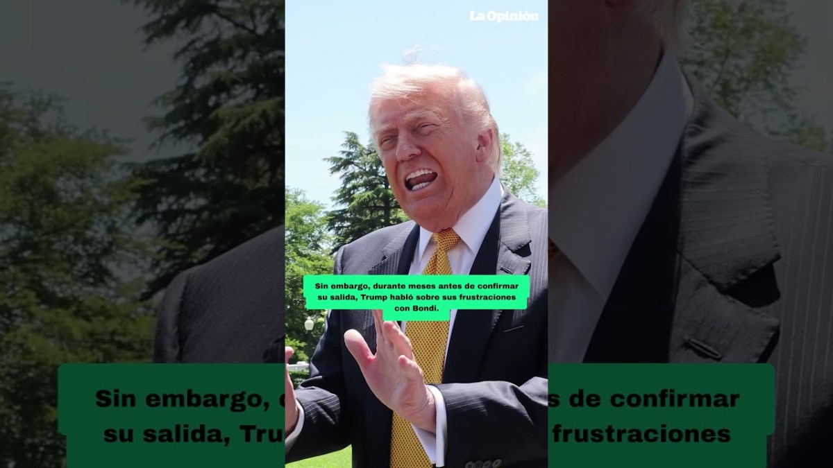 Pam Bondi fue diagnosticada con cáncer tras dejar el Departamento de ...