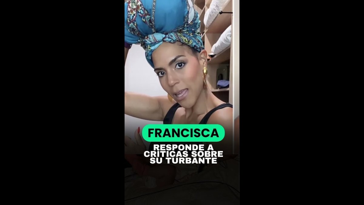 Francisca responde a críticas /La Opinión - La Opinión
