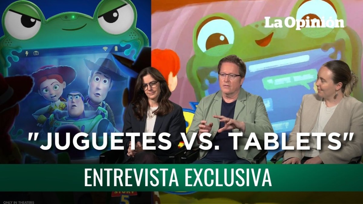 Toy Story 5 y la batalla contra la tecnología con Lindsey Collins y ...