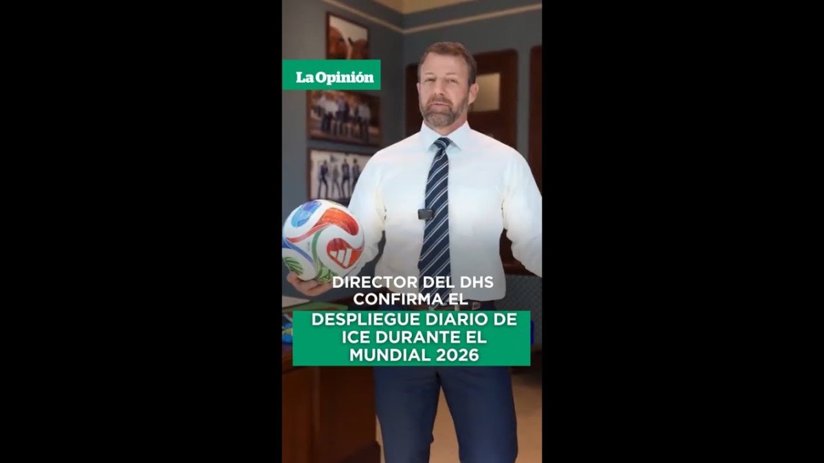 Director del DHS confirma el despliegue diario del ICE durante el ...