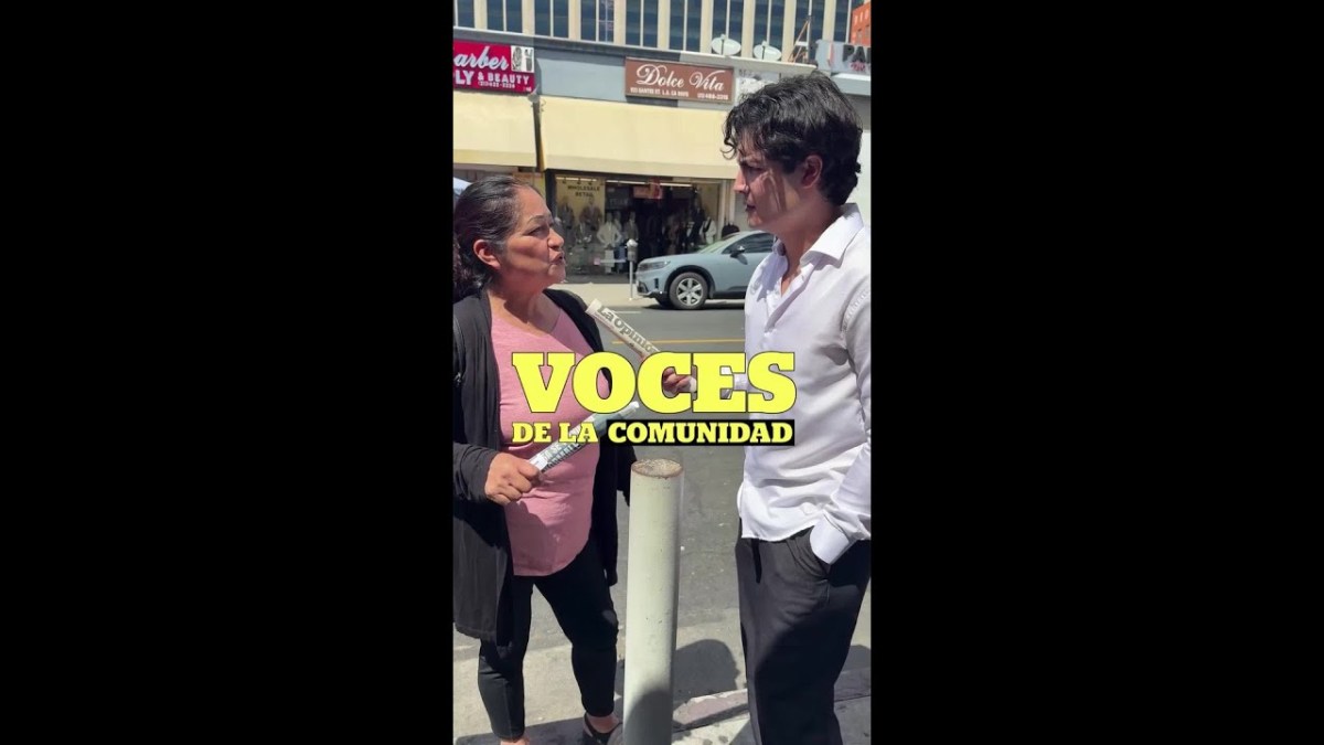Voces de la Comunidad: "Para mi fue difícil este país, pero no me dejé ...