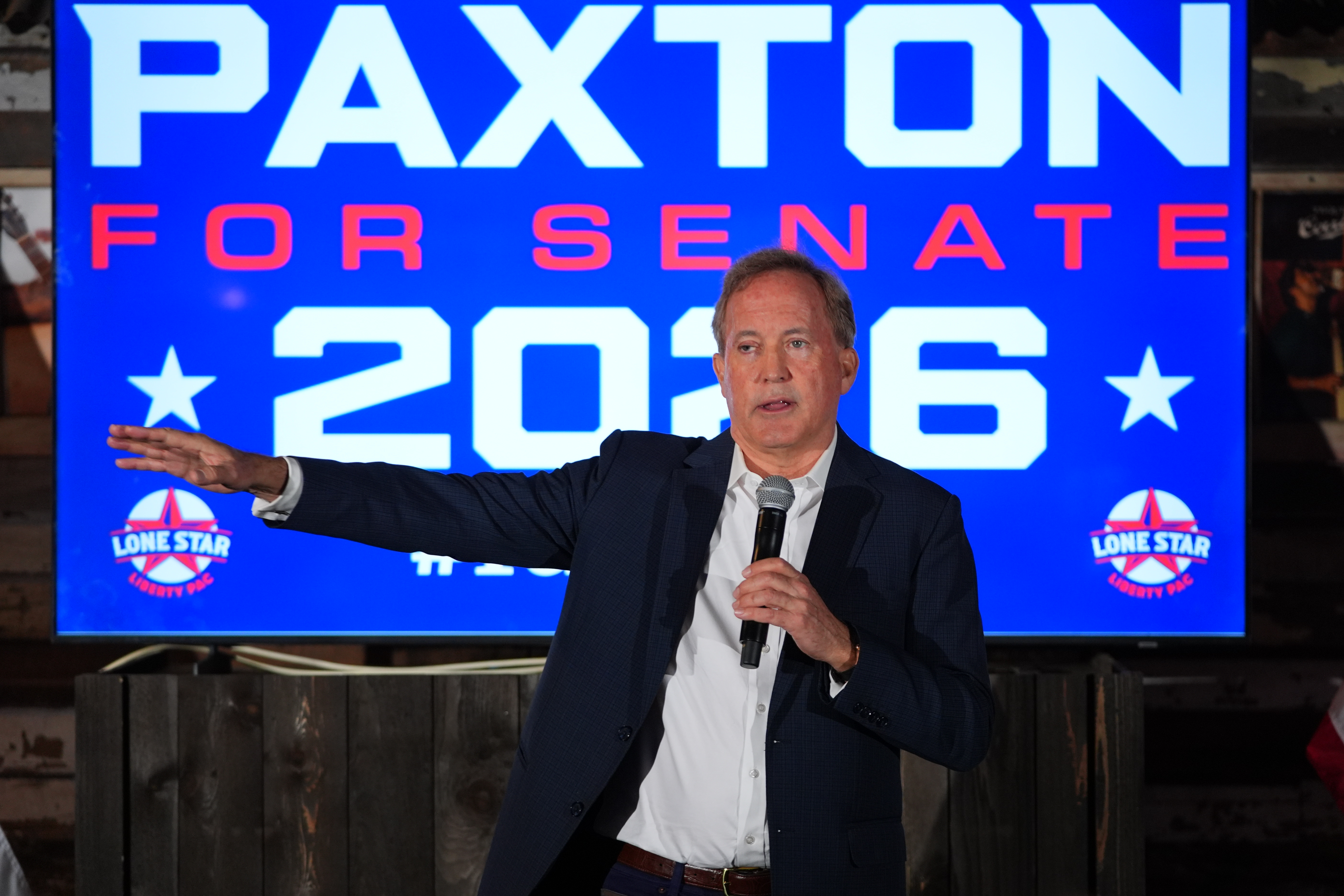 Con ayuda de Trump, Ken Paxton gana primarias republicanas al Senado de ...