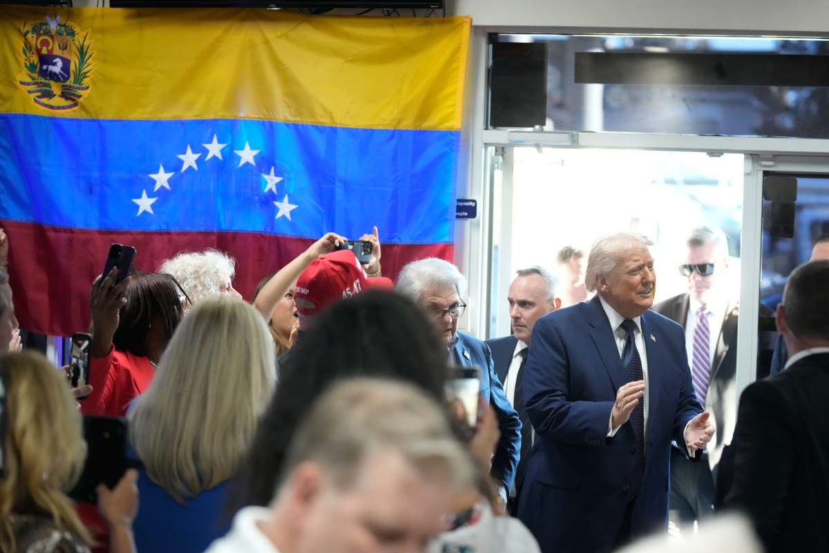 Trump evaluaría convertir a Venezuela en el estado 51 de EE.UU.; Delcy ...