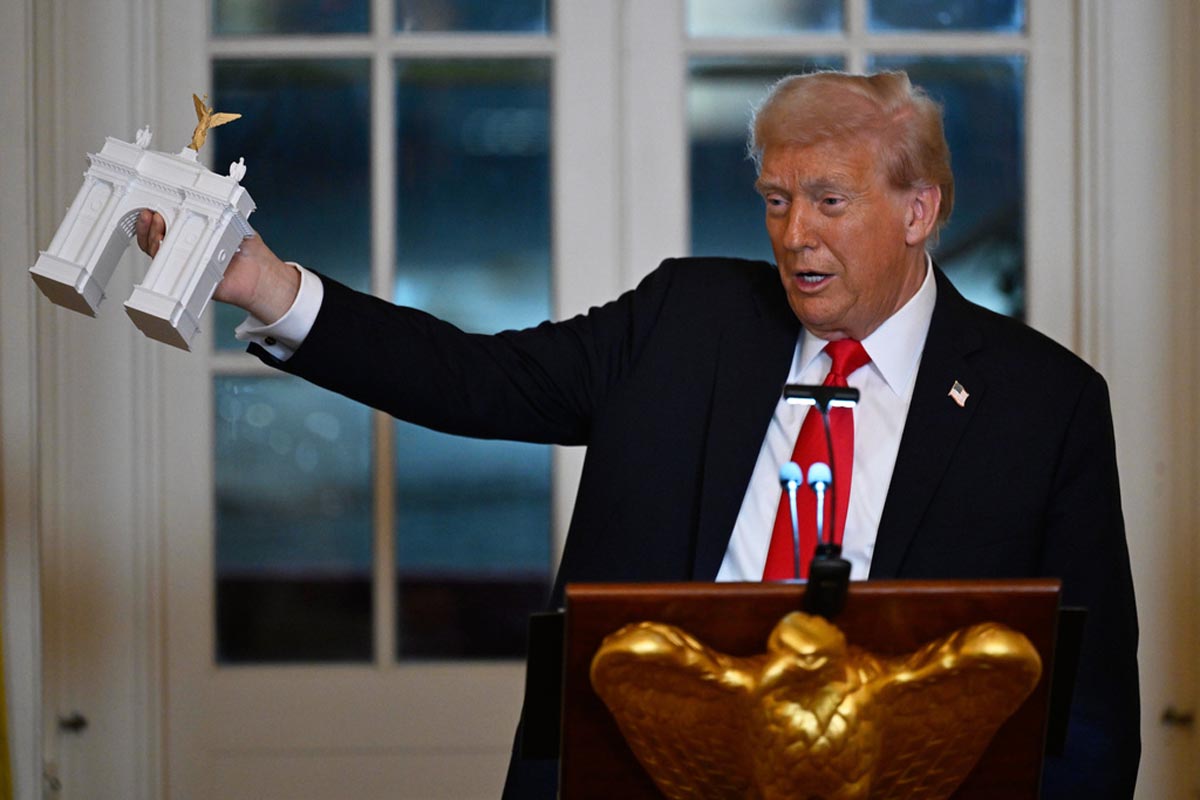 Construir el Arco propuesto por Trump implicaría agotadoras jornadas y ...