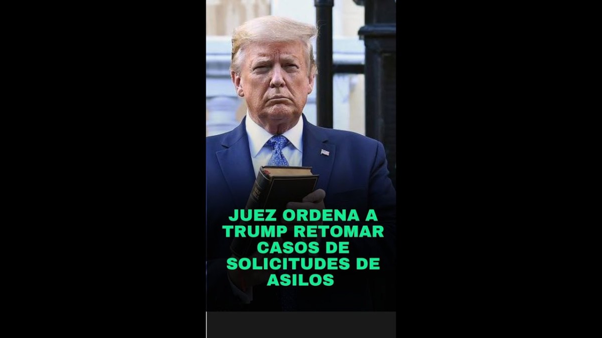 Juez federal tacha de "ilegal" el veto migratorio de Donald Trump / La ...