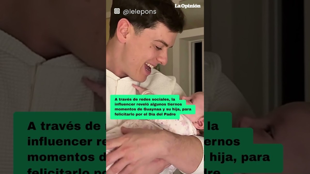 Emotiva felicitación de Lele Pons a Guaynaa por el día del padre / La ...