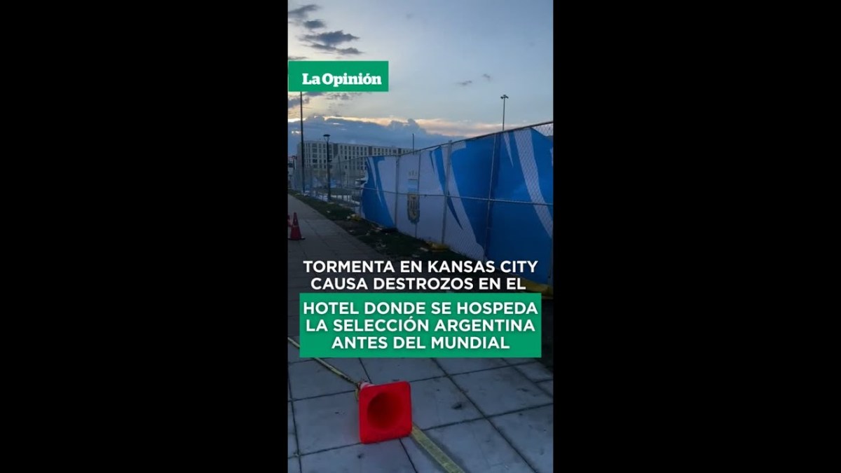Feroz tormenta causa destrozos en el hotel de Argentina / La Opinión ...